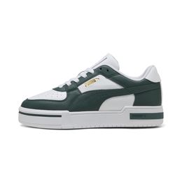 Puma Sneaker 'CA Pro Classic II' Herren Gr&ouml;&szlig;e 40 dunkelgr&uuml;n / wei&szlig; Sommerschuhe