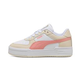 Puma Sneaker 'CA Pro Classic II' Herren Gr&ouml;&szlig;e 38.5 beige / orange / wollwei&szlig; Sommerschuhe