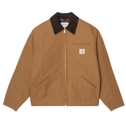 Carhartt Work In Progress Carhartt Wip &Uuml;bergangsjacke Herren Gr&ouml;&szlig;e XXL braun Sommerjacke
