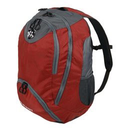 Polar Husky Sportrucksack 'Sparky' Herren Gr&ouml;&szlig;e One Size grau / rot