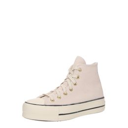 Converse Sneaker 'Chuck Taylor All Star Lift' Damen Gr&ouml;&szlig;e 41 hellbeige / pastellpink / schwarz