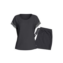 IMPETUS Pyjama ' IM8511M8900 ' Damen Gr&ouml;&szlig;e M dunkelblau Sommerkleid