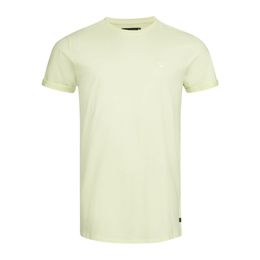 INDICODE Jeans Shirt ' Kloge ' Herren Gr&ouml;&szlig;e XL hellgelb