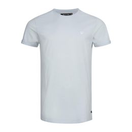 INDICODE Jeans Shirt ' Kloge ' Herren Gr&ouml;&szlig;e XL wei&szlig;