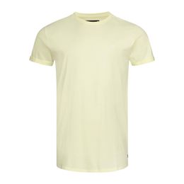INDICODE JEANS Shirt ' Kloge ' male size M Yellow