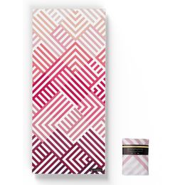Woodsandwaves Strandtuch 'Pink Relaxation' Damen Gr&ouml;&szlig;e One Size pink