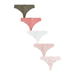 next String Damen Gr&ouml;&szlig;e XS nude / oliv / altrosa / wei&szlig;
