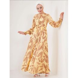 Bigdart Kleid Damen Gr&ouml;&szlig;e 40 zitronengelb Sommerkleid