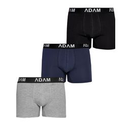 Adam Boxershorts '3er Pack' Herren Gr&ouml;&szlig;e S bunt
