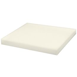 buttinette Schaumstoffpolster f&uuml;r Loungem&ouml;bel, Gr&ouml;&szlig;e: 62 x 62 x 8 cm, 4,5 kPa
