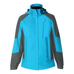 Atlaslava Outdoorjacke 'Outdoor Jacket' Damen Gr&ouml;&szlig;e XL hellblau