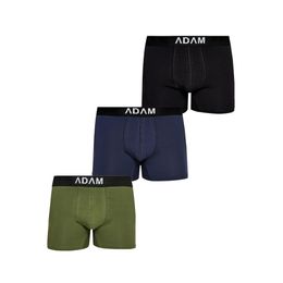 Adam Boxershorts '3er Pack' Herren Gr&ouml;&szlig;e L gr&uuml;n