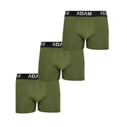 Adam Boxershorts '3er Pack' Herren Gr&ouml;&szlig;e L oliv