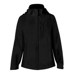 Atlaslava Outdoorjacke 'Outdoor Jacket' Damen Gr&ouml;&szlig;e S schwarz