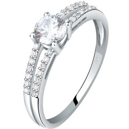 Christ Ring Damen Gr&ouml;&szlig;e 58 wei&szlig;