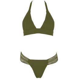 Sea Me Swim Bikini 'PAROS' Damen Gr&ouml;&szlig;e S oliv