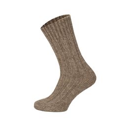 Homeofsocks Socken 'HOS1001' Damen Gr&ouml;&szlig;e 35/38 taupe