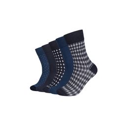 s.Oliver Socken Damen Gr&ouml;&szlig;e 35/38 marine / schwarz / wei&szlig;