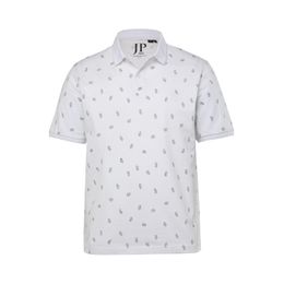 JP1880 Poloshirt Herren Gr&ouml;&szlig;e XL schwarz / offwhite