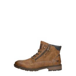 Mustang Schn&uuml;rstiefel 'Heren veterschoenen' Herren Gr&ouml;&szlig;e 45 cognac
