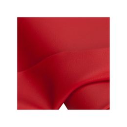 buttinette Hochwertiges Kunstleder, rot