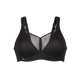 Anita Sport-BH Air Control Deltapad in Schwarz | Gr.: 95B