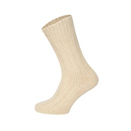 Homeofsocks Socken 'HOS1001' Damen Gr&ouml;&szlig;e 35/38 elfenbein