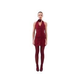 Holly Lolly Kleid Damen Gr&ouml;&szlig;e 38 burgunder Sommerkleid