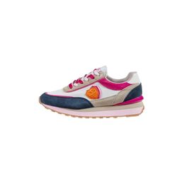 19V69 Italia Sneaker 'Venezia 2.1' Damen Gr&ouml;&szlig;e 41 navy / grau / pink / wei&szlig; Sommerschuhe