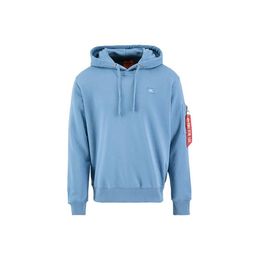 Alpha Industries Sweatshirt 'X-Fit' male size XXXL Light blue