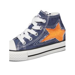 Naturino Sneaker 'YLFAS BIG STAR.' Jungen Gr&ouml;&szlig;e 30 orange