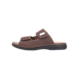 Rieker Pantolette 'Basic' Herren Gr&ouml;&szlig;e 45 braun