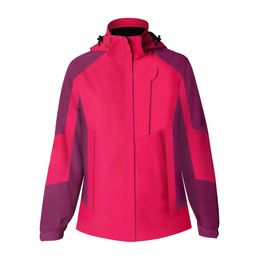 Atlaslava Outdoorjacke 'Outdoor Jacket' Damen Gr&ouml;&szlig;e XL fuchsia