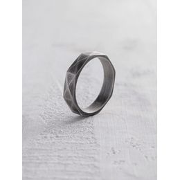 Reytel Ring 'H&Ouml;RN' Herren Gr&ouml;&szlig;e 71 silber