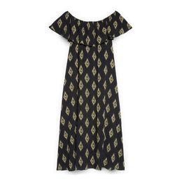 Fiorella Rubino Kleid Damen Gr&ouml;&szlig;e 40/42 schwarz Sommerkleid