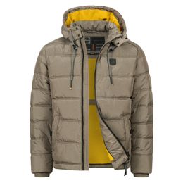 INDICODE Jeans Winterjacke 'INCoolios' Herren Gr&ouml;&szlig;e L khaki