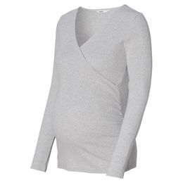 Noppies Umstand Shirt 'Sara' Damen Gr&ouml;&szlig;e L graumeliert
