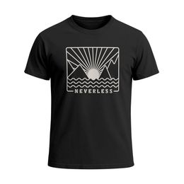 Neverless Shirt 'Sonnenuntergang' Herren Gr&ouml;&szlig;e XXXL schwarz