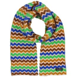 FRAAS Schal Damen Gr&ouml;&szlig;e One Size blau / braun / hellbraun / hellgr&uuml;n