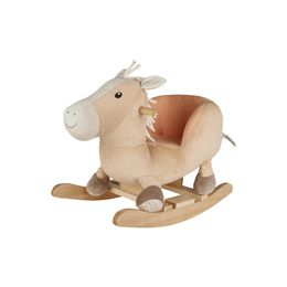 Sterntaler Schaukeltier 'Pferd Sunny' Gr&ouml;&szlig;e S/XXL beige / hellbraun / wei&szlig;