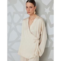 KOTON Kimono Damen Gr&ouml;&szlig;e S/M beige