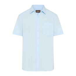 MAN'S WORLD Man's World Button Up Shirt male size S Light blue