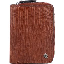 Castelijn & Beerens Castelijn & Beerens Wallet 'Donna' female size XS/XL Brown