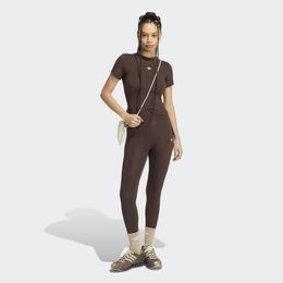 adidas originals Leggings 'Ess' Damen Gr&ouml;&szlig;e XS schoko