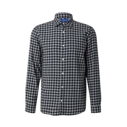 Jack & Jones Jack & Jones Hemd 'JORJOSHUA' Herren Gr&ouml;&szlig;e S dunkelgr&uuml;n / schwarz / offwhite