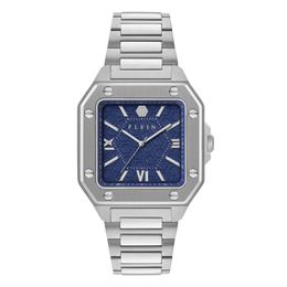 Philipp Plein Watches Uhr 'Edge' Herren Gr&ouml;&szlig;e One Size navy / silber