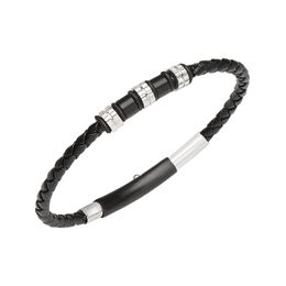 Breil Armband Herren Gr&ouml;&szlig;e One Size grau / schwarz