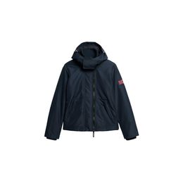 Superdry & Co Winter Jacket female size M Navy / Light red / White