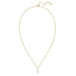 Glanzst&uuml;cke M&uuml;nchen Glanzst&uuml;cke M&uuml;nchen Kette Damen Gr&ouml;&szlig;e One Size gold / perlwei&szlig;