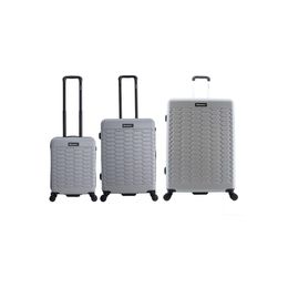 Discovery Koffer-Set 'REPTILE' Herren Gr&ouml;&szlig;e One Size silber